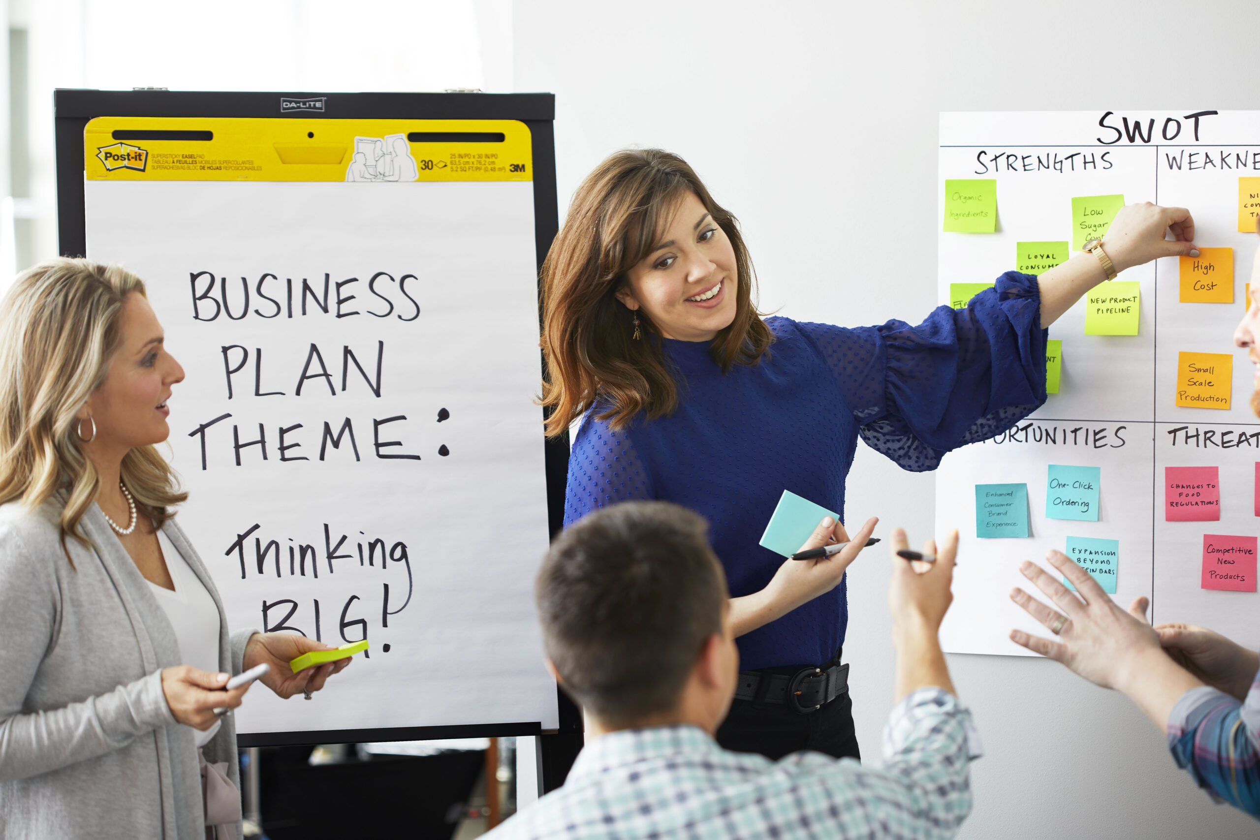 SWOT analiza-odličan primjer za analizu projekta - Limes plus